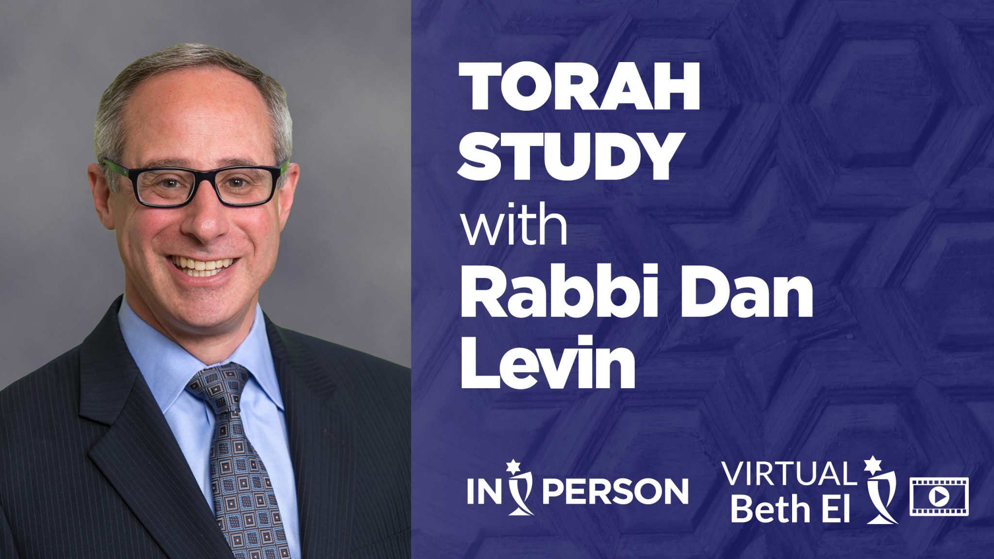 Torah Study with Rabbi Dan Levin - Temple Beth El of Boca Raton