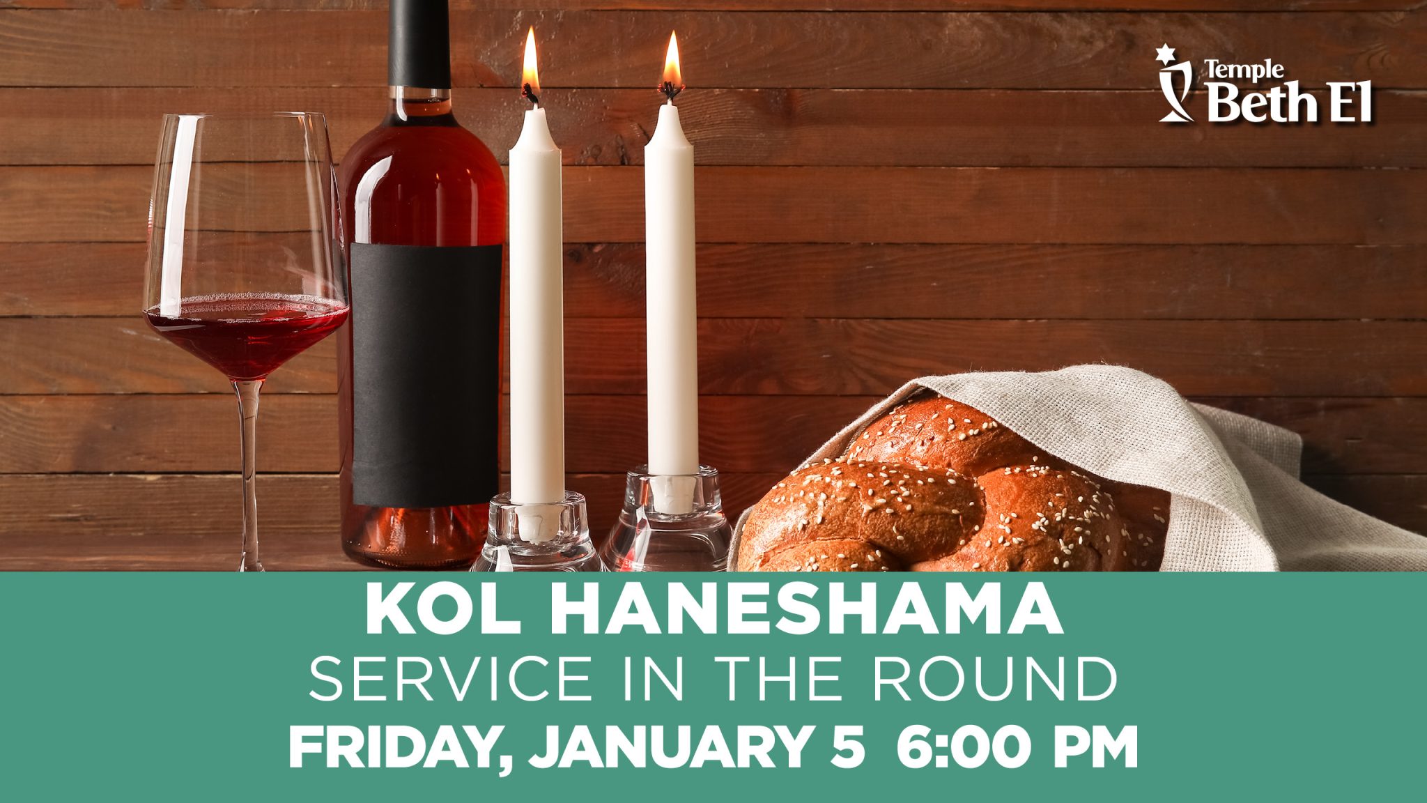 Kol HaNeshama Shabbat Service - Temple Beth El of Boca Raton