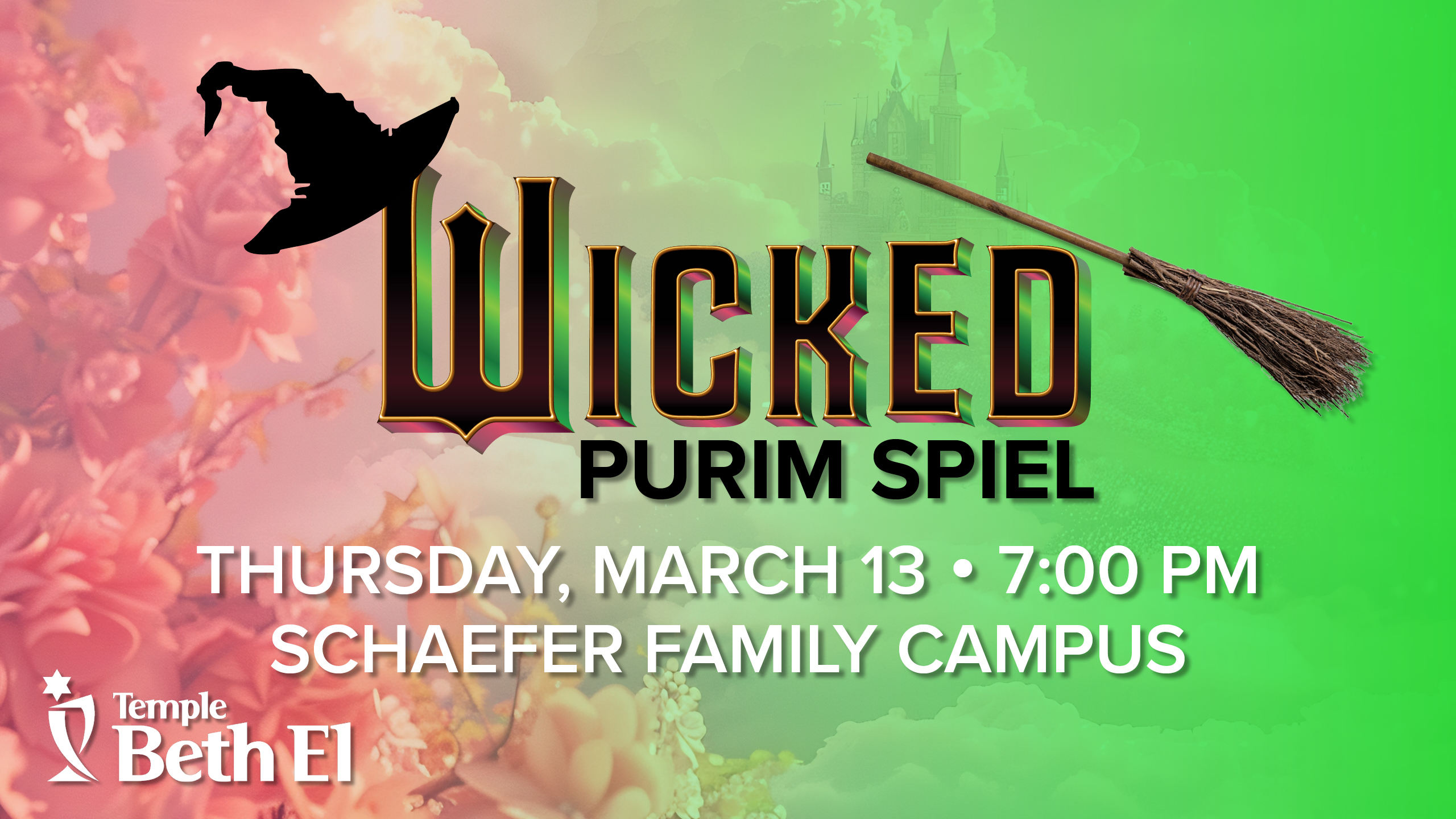Wicked Purim Spiel - Temple Beth El of Boca Raton