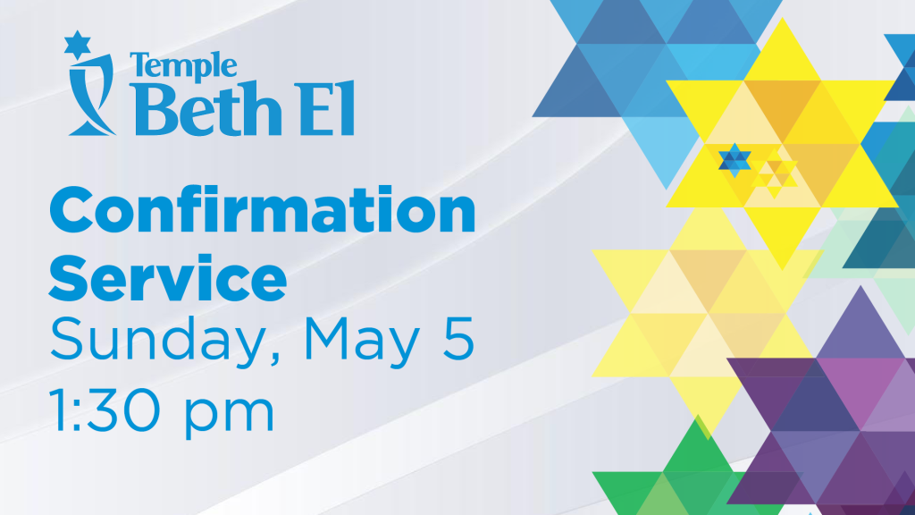 Confirmation Service - Temple Beth El of Boca Raton