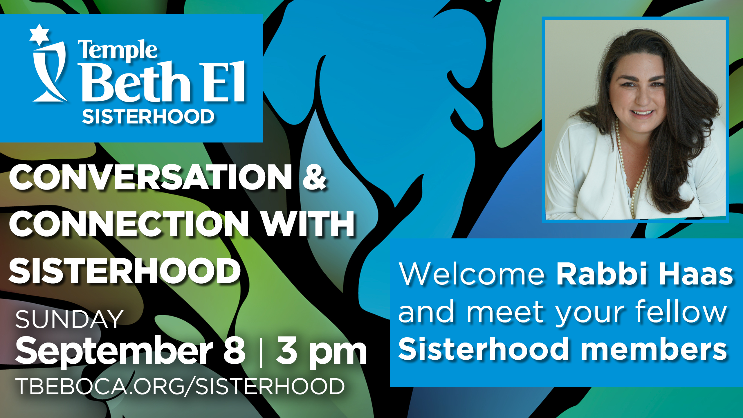 Conversation and Connection with Sisterhood - Temple Beth El of Boca Raton