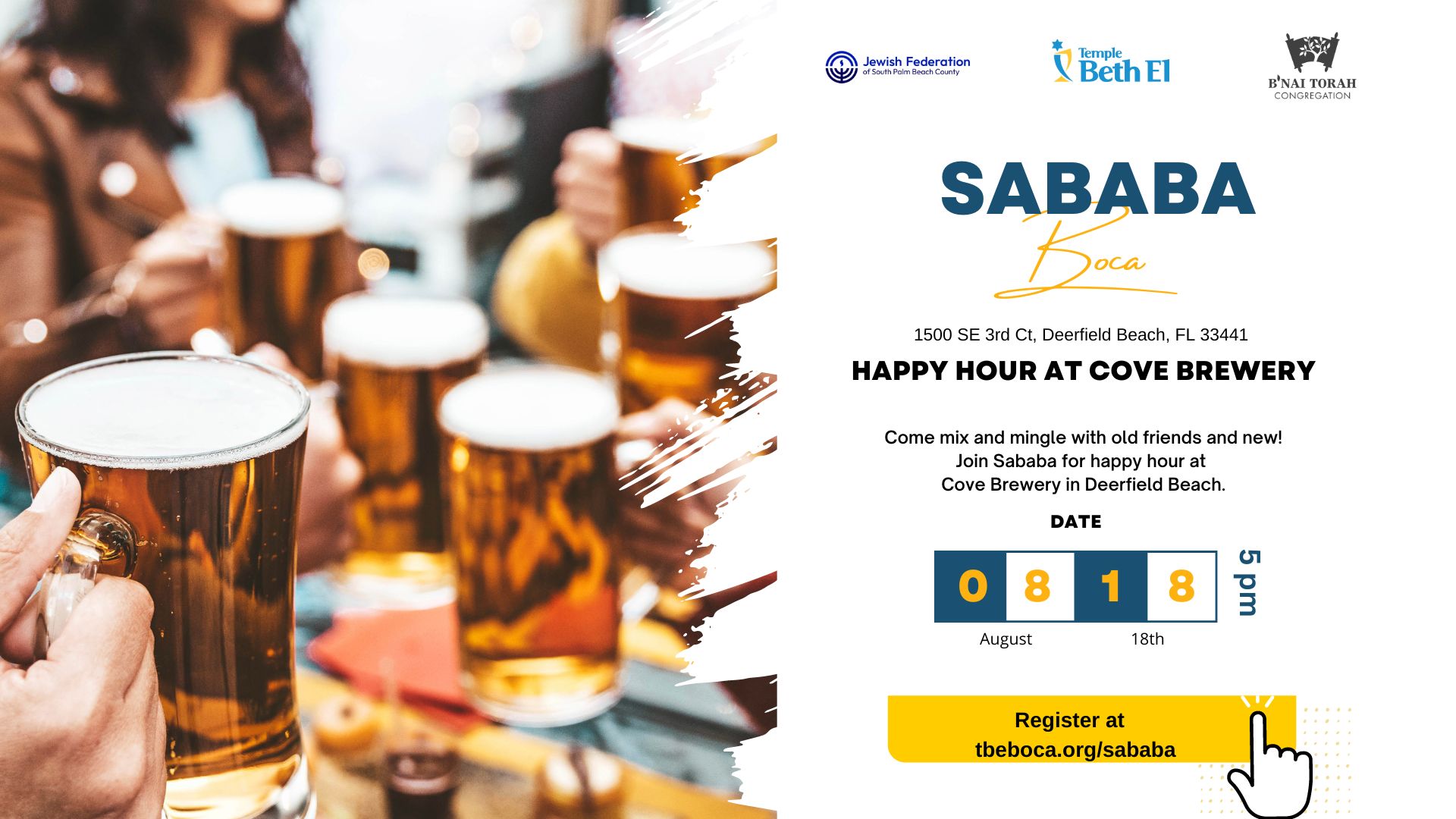 Young Jewish Professionals | Temple Beth El of Boca Raton