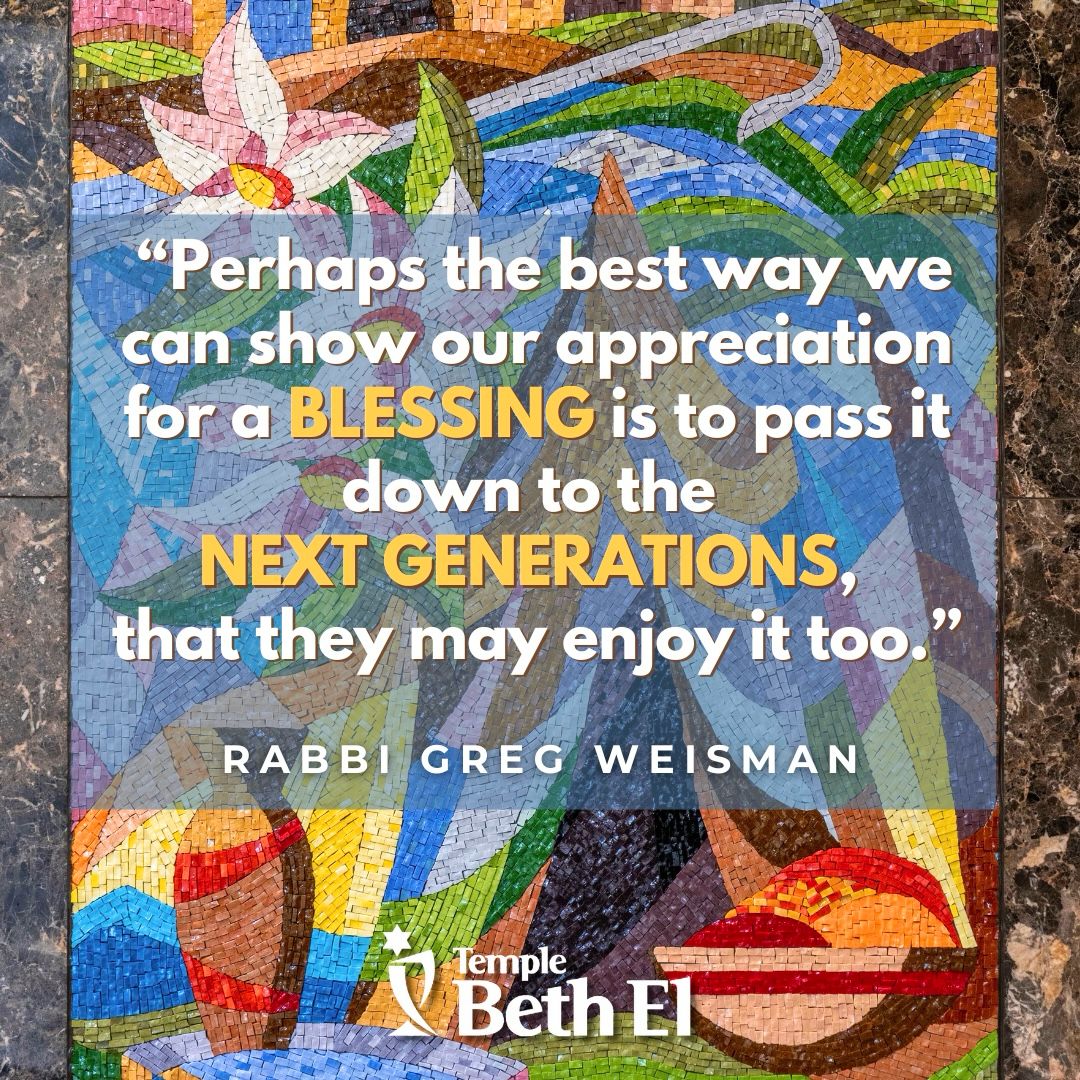 Vayakheil: Shabbat Message by Rabbi Greg Weisman - Temple Beth El of ...