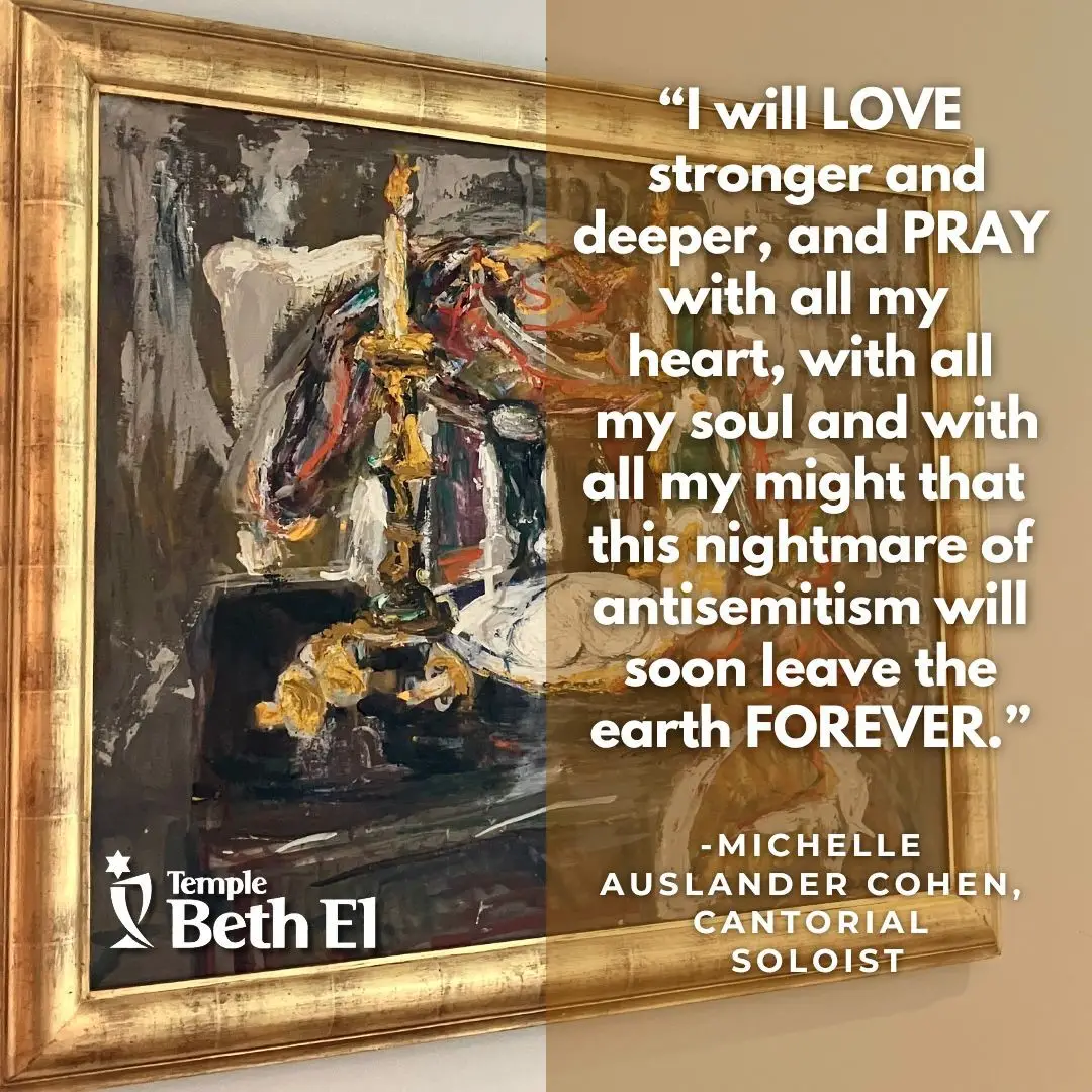 Make Our Garden Grow: Shabbat Message from Cantorial Soloist Michelle ...