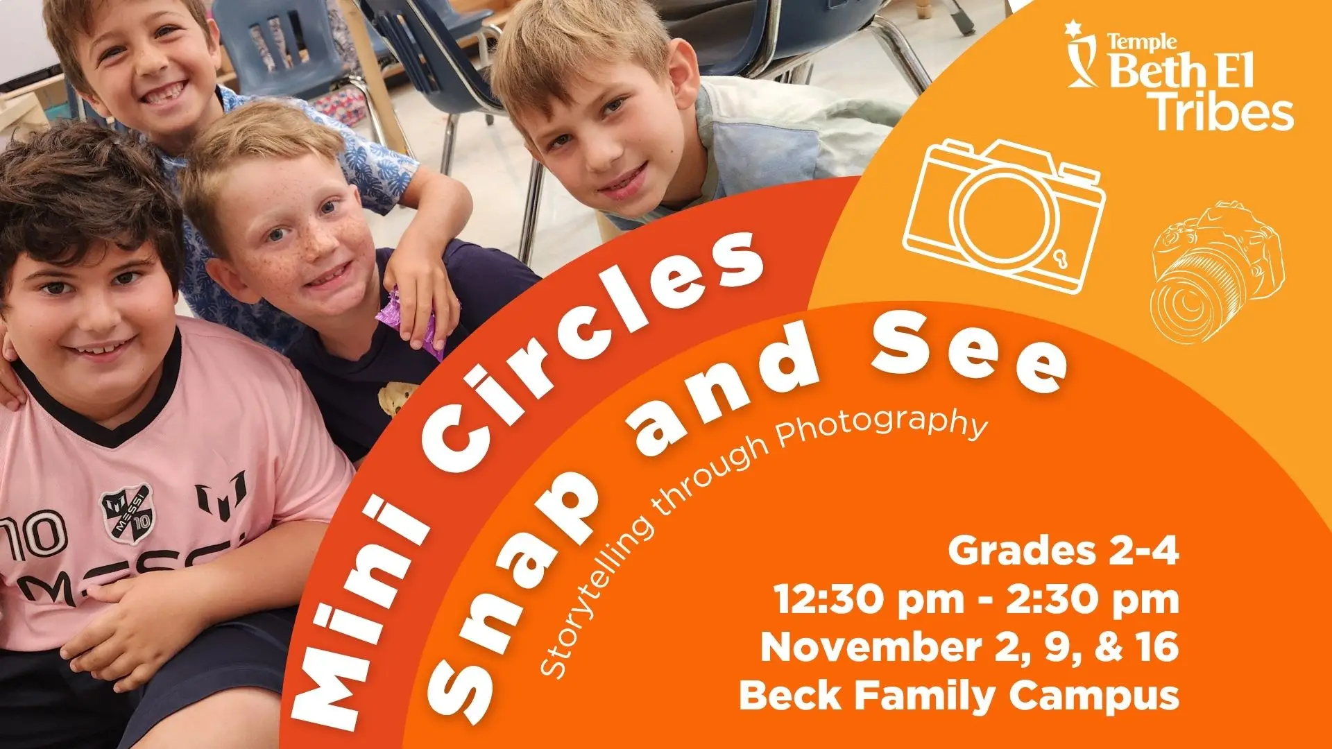 Snap and See Mini Circle - Temple Beth El of Boca Raton
