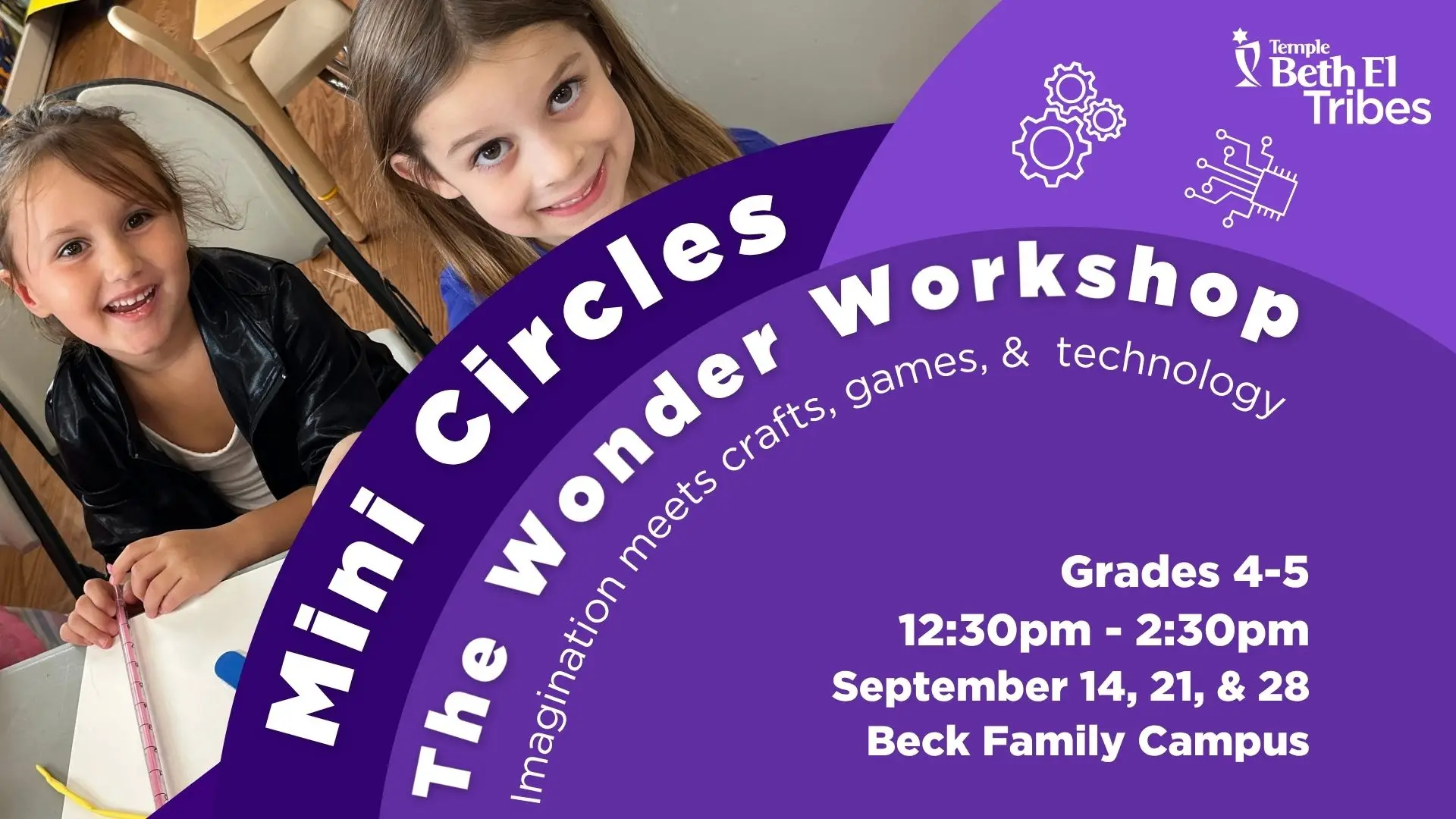 Wonder Workshop Mini Circle - Temple Beth El of Boca Raton