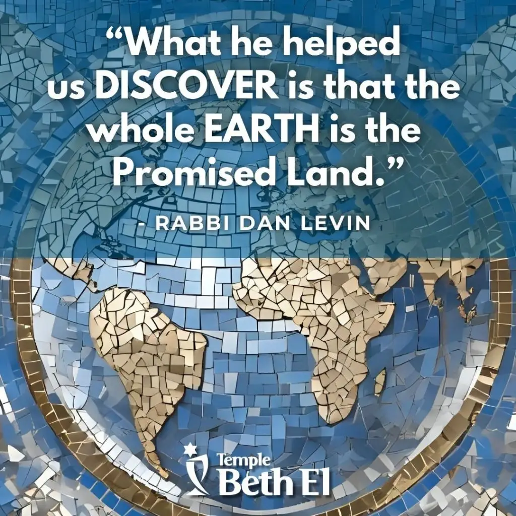 A Grand Oasis: Shabbat Message from Rabbi Dan Levin - Temple Beth El of ...