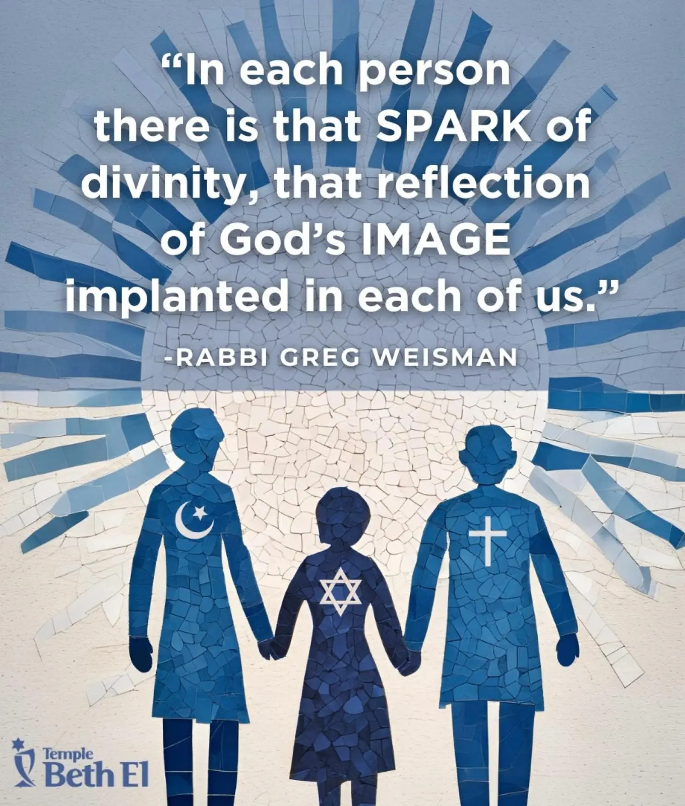 Words of Prayer Across the Community: Shabbat Message by Rabbi Greg ...