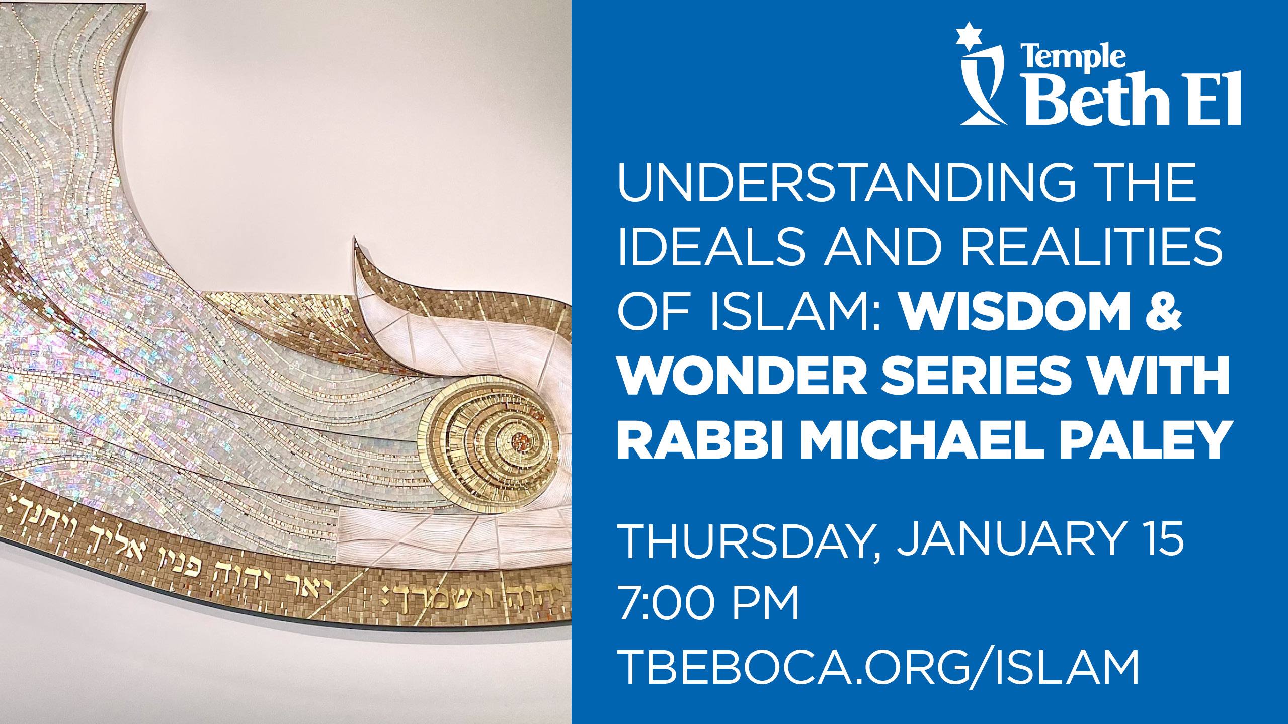 Understanding the Ideals and Realities of Islam - Wisdom & Wonder ...