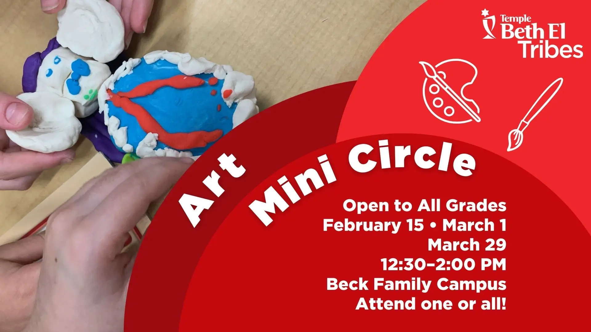 Art Mini Circle - Temple Beth El of Boca Raton