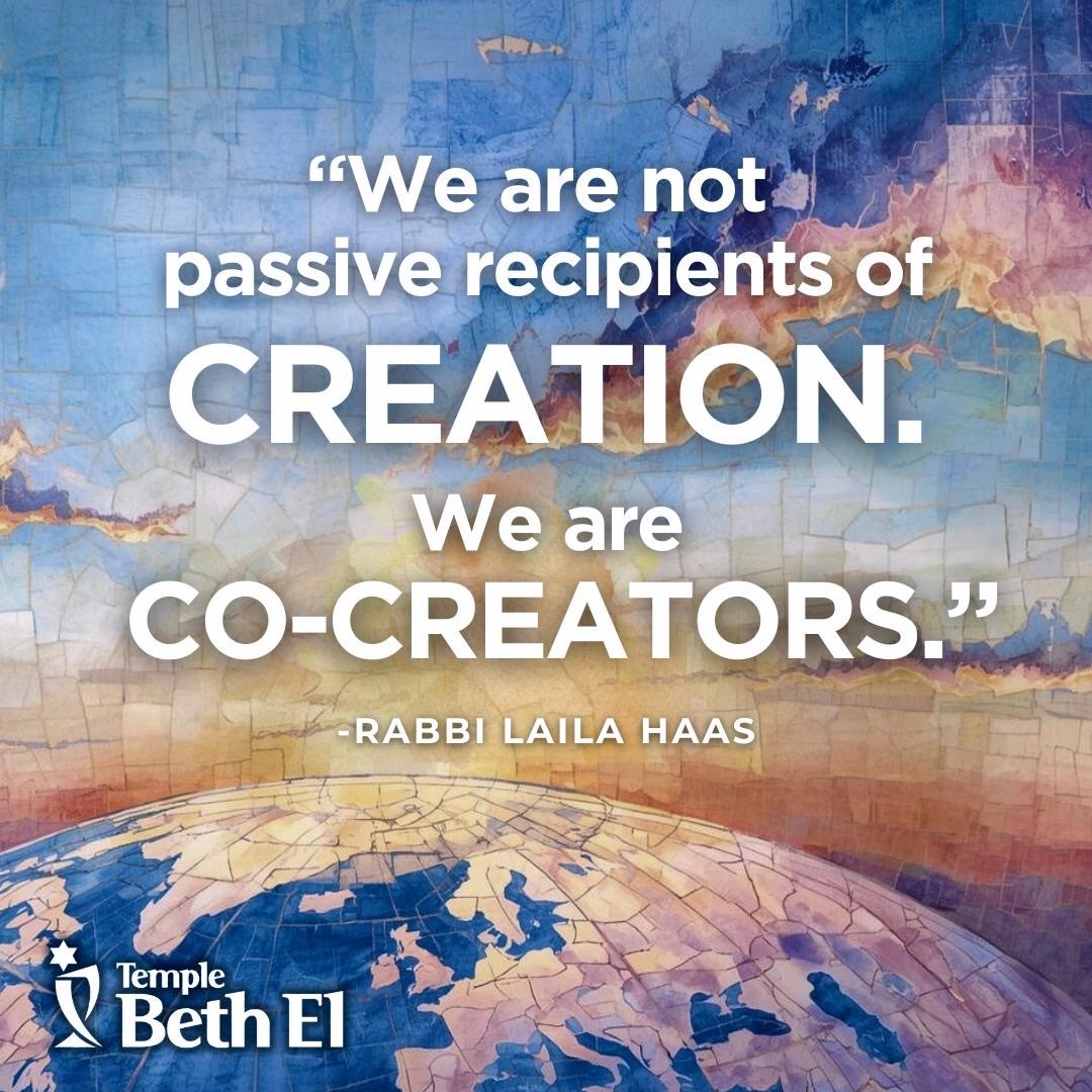 What Does it Mean to be Human?: Shabbat Message by Rabbi Laila Haas ...